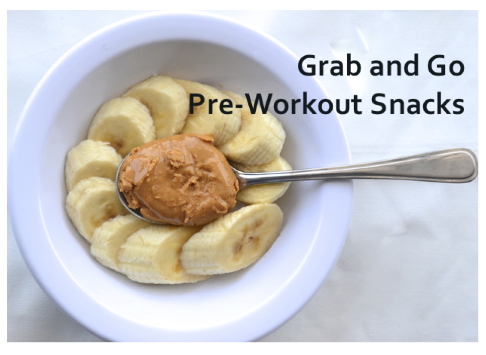 Grab And Go Pre workout Snacks Motive Nutrition