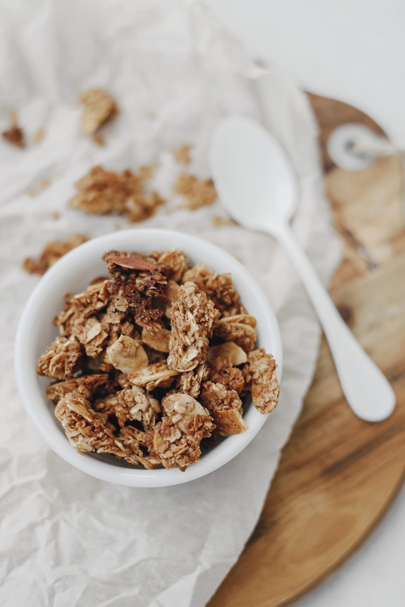 Morning Granola Clusters - Motive Nutrition